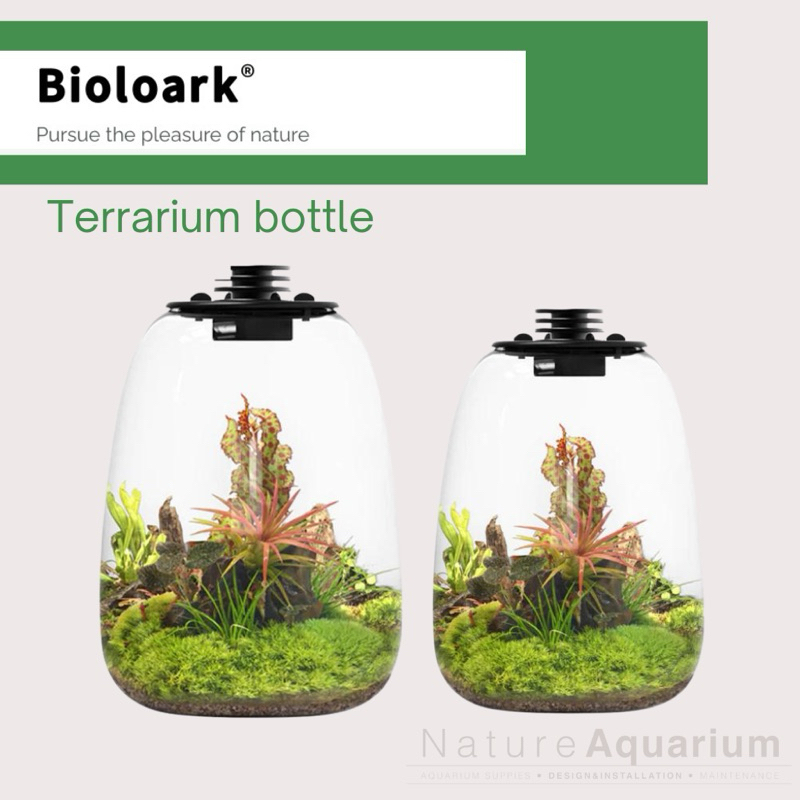 Bioloark Bio Bottle LED QD series โหลแก้วเลี้ยงต้นไม้พร้อมไฟ | Shopee ...