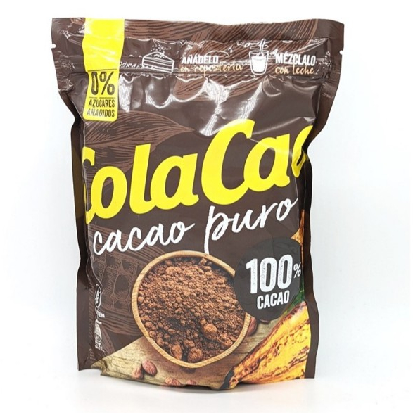 Colacao Pure 100% Cacao 250g. (Spain Imported) โคลาเคา ผงโกโก้สำเร็จรูป บริสุทธิ์ 100% (นำเข้า ...