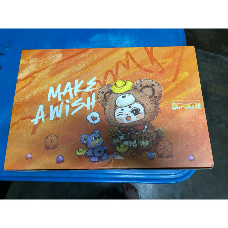 (พร้อมส่ง) KIMMON V3 Make A wish แบบยก Box | Shopee Thailand
