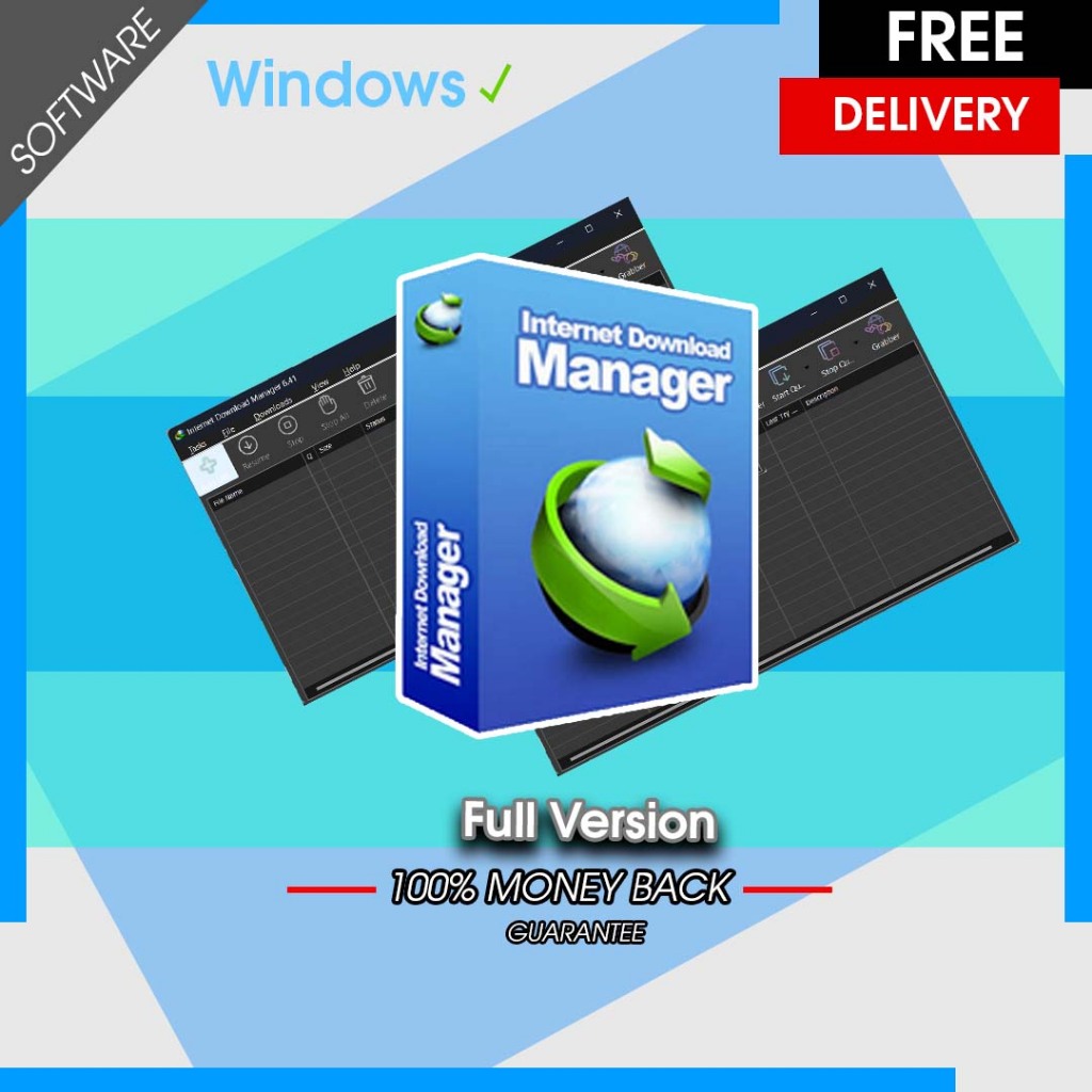 idm 2024 ช่วยดาวโหลดเต็มสปีด ตัวเต็ม ถาวร win | Shopee Thailand