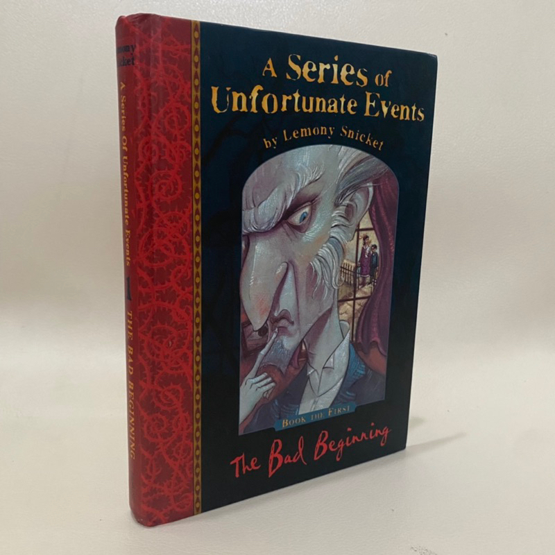 (พร้อมส่ง)หนังสือภาษาอังกฤษ A Series of Unfortunate Events The Bad ...