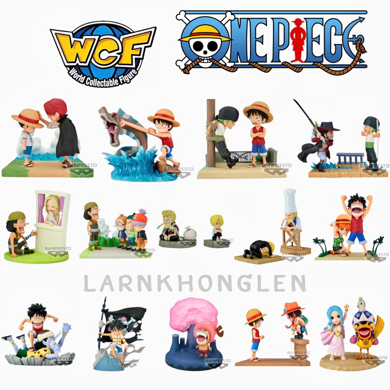 พร้อมส่ง(ของแท้💯Lot.jp🇯🇵)WCF World Collectable Figure Log Stories-Luffy ...