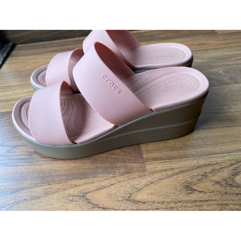 crocs Lite Ride w 7 แท้ | Shopee Thailand