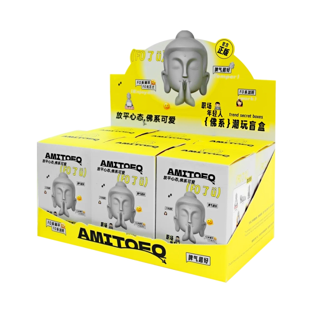 ️พร้อมส่ง/แบบสุ่ม ️ Amitofo FO 了 u Buddhist Trendy Series | Shopee Thailand