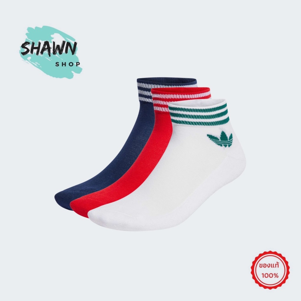 ADIDAS ถุงเท้า (1 แพ็คมี 3 คู่) - IL5032 (สินค้าลิขสิทธิ์แท้100% ...