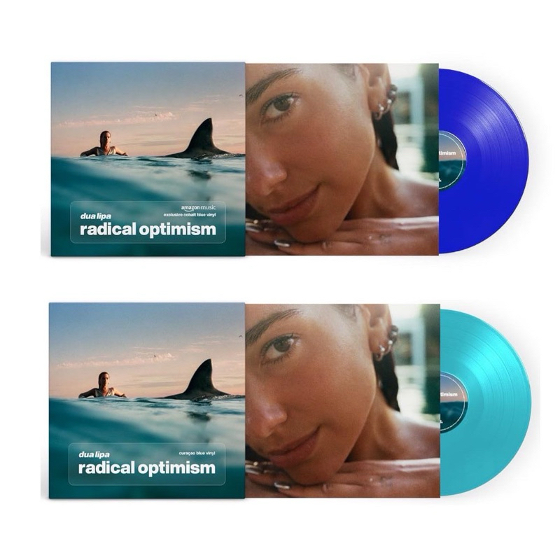 แผ่นเสียง Dua Lipa - Radical Optimism ,Vinyl, LP, Album, มือหนึ่ง ซีล ...