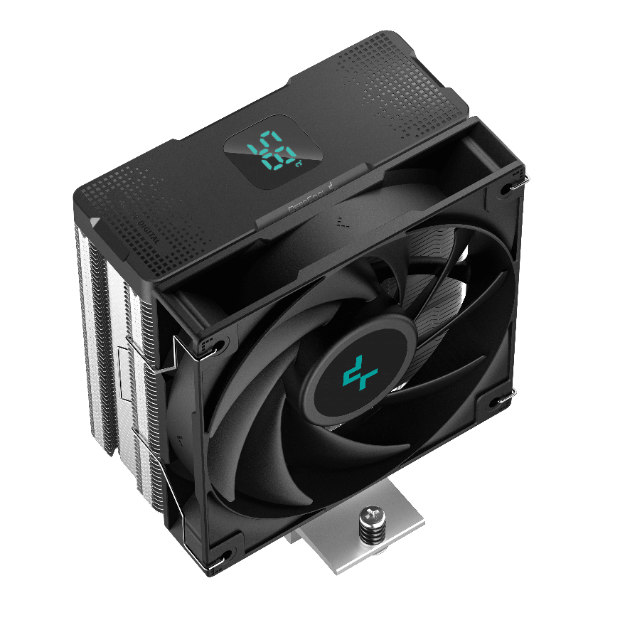 มีโค้ดลด20%+ จอแสดงความร้อน DeepCool AG400 DIGITAL CPU Air Cooler Intel ...