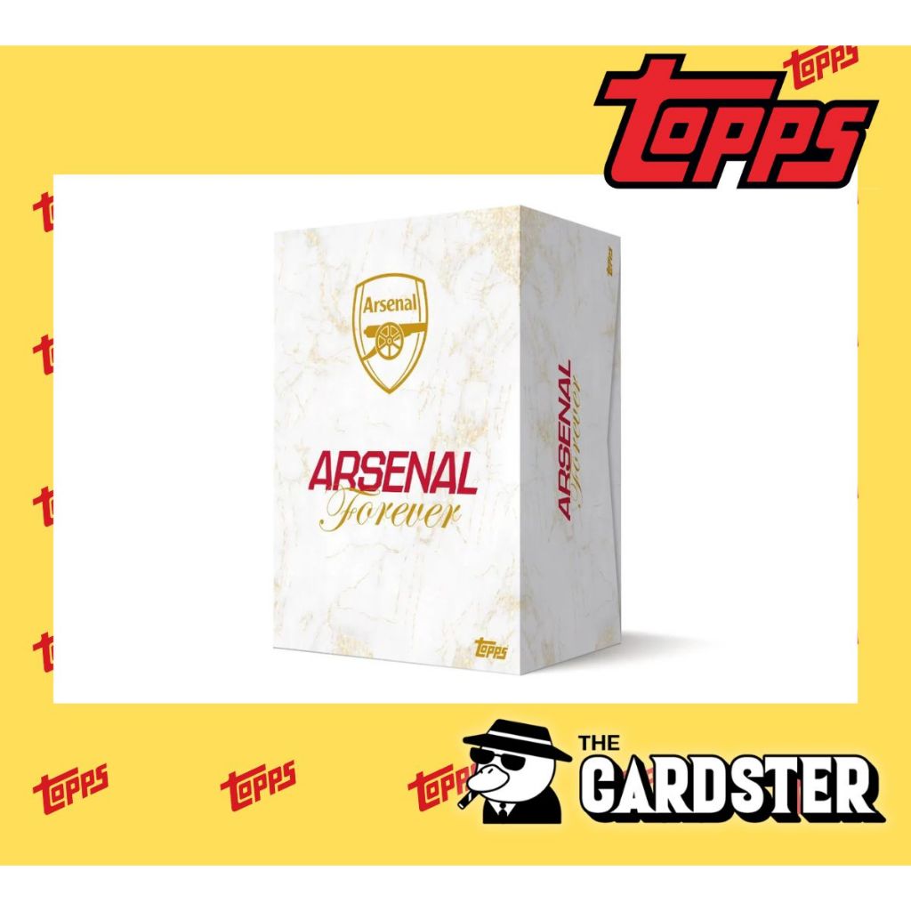 [พร้อมส่ง !!!] 2023-24 Topps arsenal forever hobby box กล่องสุ่มการ์ด ...