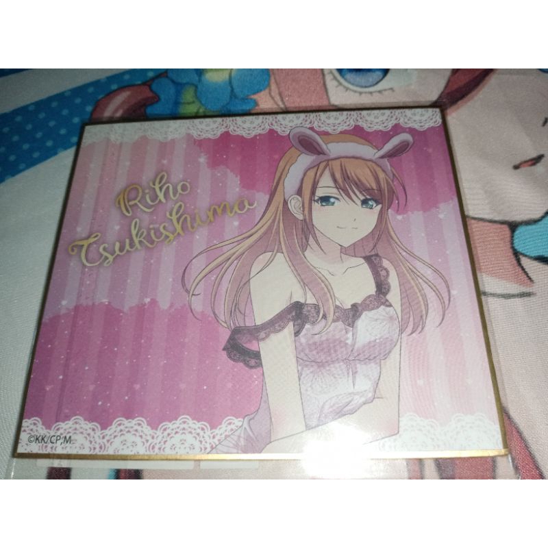 Tsukishima Ryusei Mini Colored Paper "Dreamy KUJI Goddess's Cafe ...