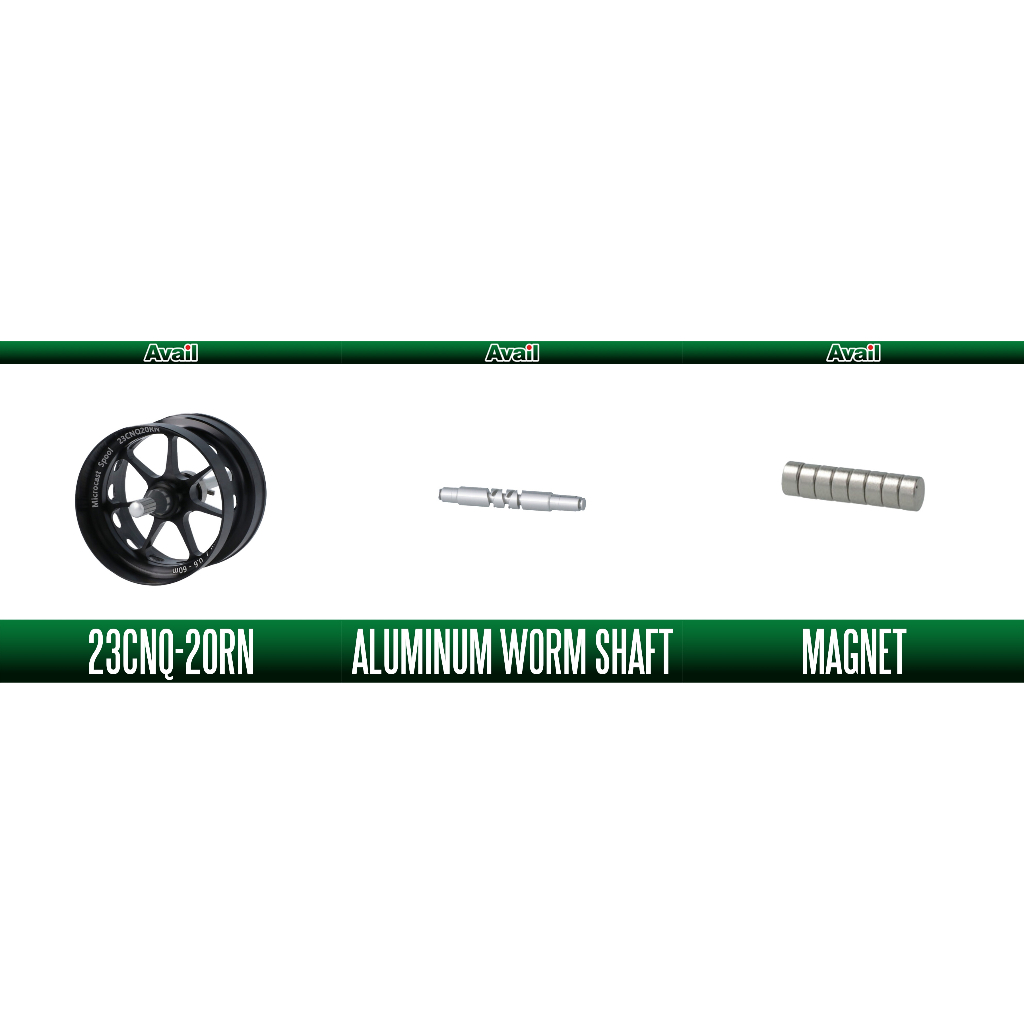 ชุดสปูนแต่ง [Avail] SHIMANO Microcast Spool สปูนหน้าแคบ สำหรับ 23 ...