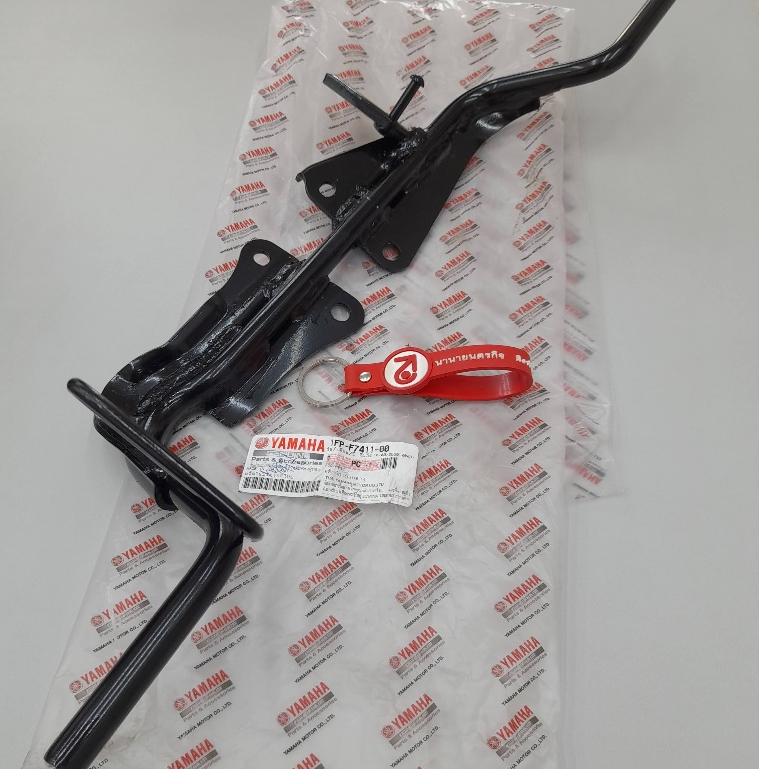 1FPF741100 เหล็กพักเท้าหน้า FINN SPARK-115i LX แท้ YAMAHA 1FP-F7411-00 ...