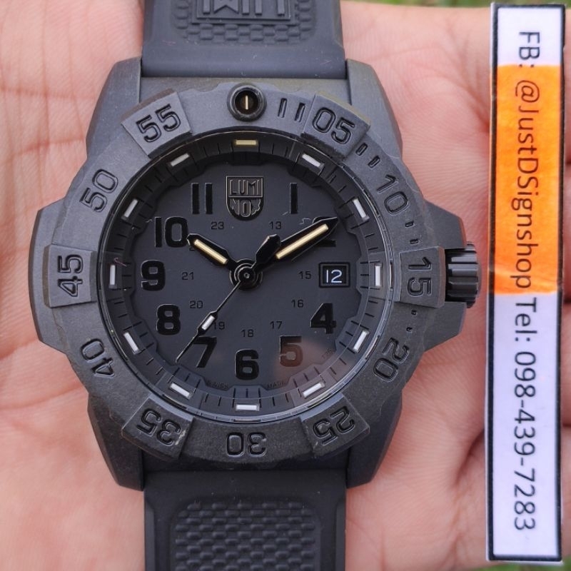 Luminox 3501.BO มือ2 งามๆ | Shopee Thailand