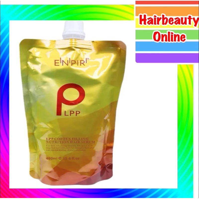 ENPIR GOLD LPP HAIR SERUM เอนไพร์ แอลพีพี ถุงทอง ทรีทเมนท์เชื่อมแกน LPP ...