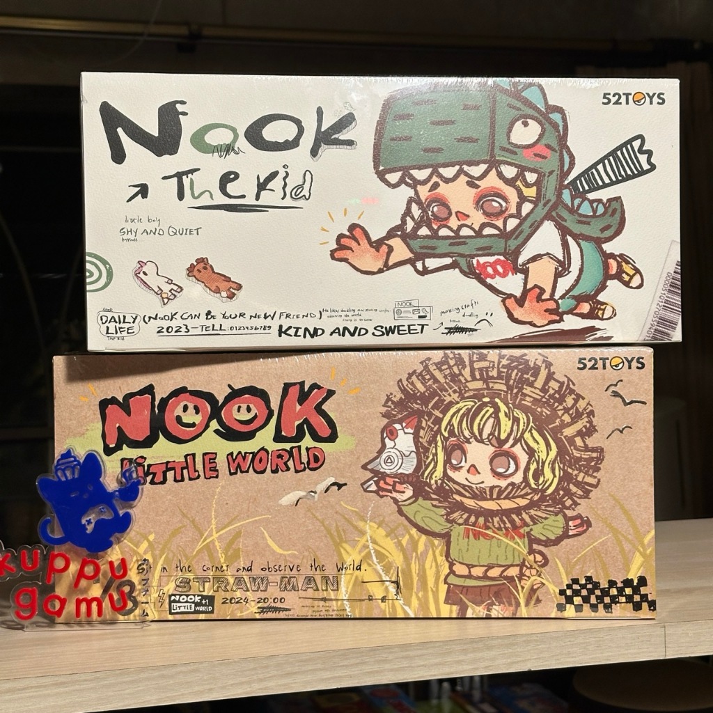 [พร้อมส่งแยกจุ่ม] NOOK V1 V2 แยกกล่อง ยังไม่แกะกล่อง Secret อาร์ททอย ...
