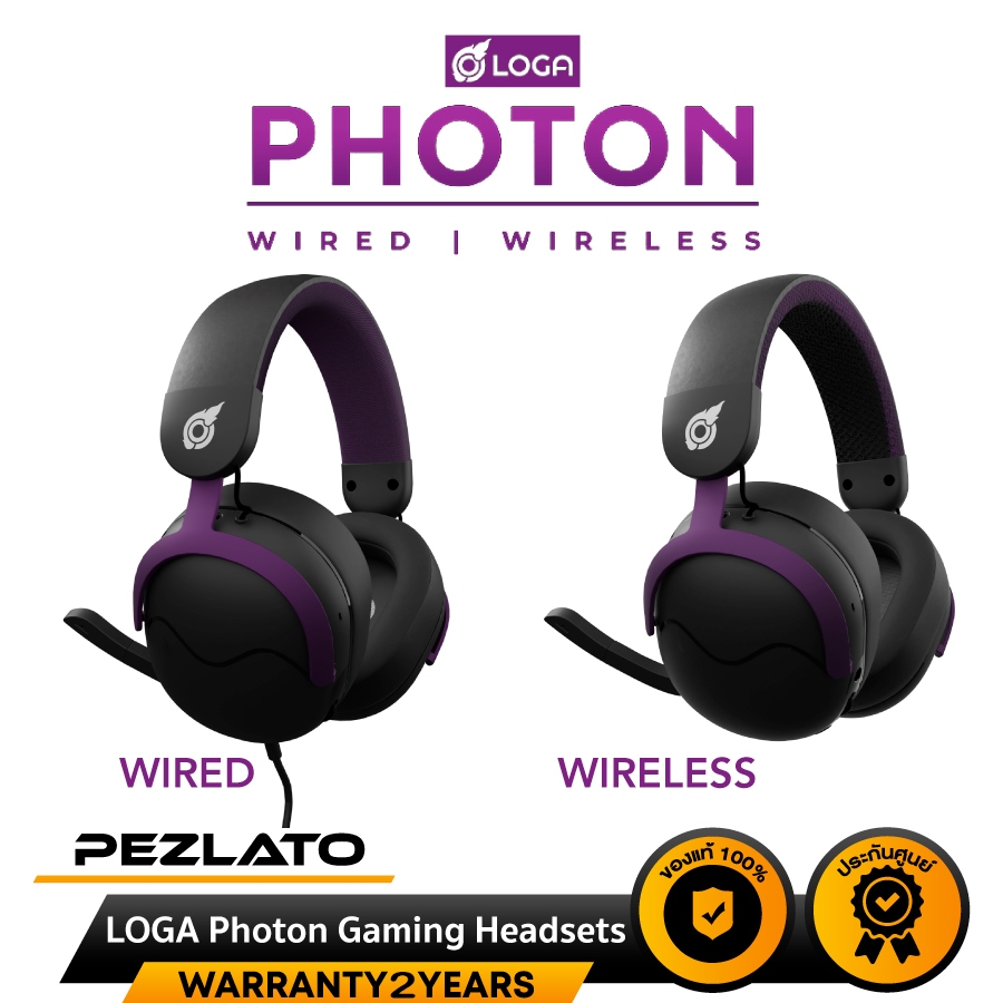 LOGA Photon Gaming Headsets | Shopee Thailand