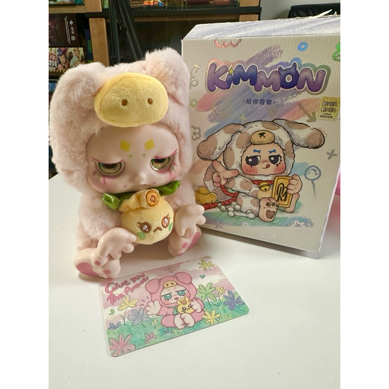 (กดโค้ดลด 20%-25%) พร้อมส่ง kimmon v.2 (แกะตัว) | Shopee Thailand