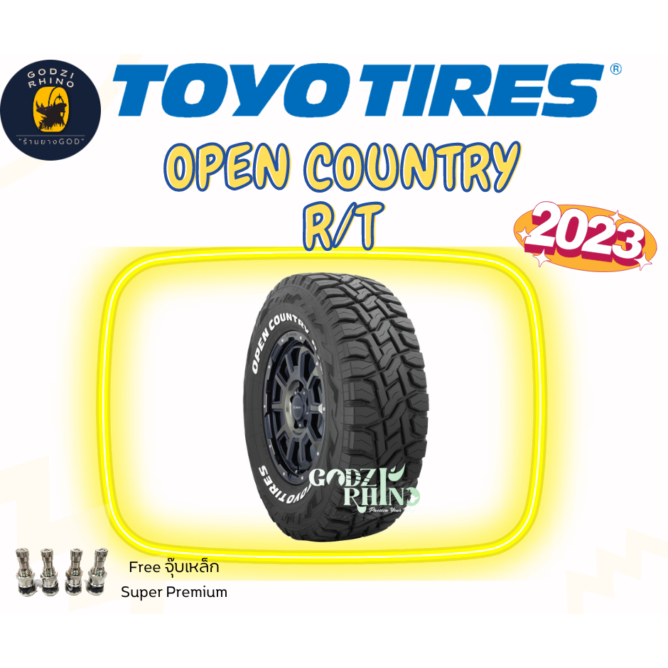 TOYO TIRES รุ่น OPEN COUNTRY R/T (W) 265/70 R16 265/60 R18 265/50 R20 ...