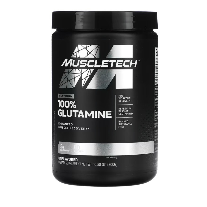 MuscleTech Platinum 100% Glutamine 300g | Shopee Thailand