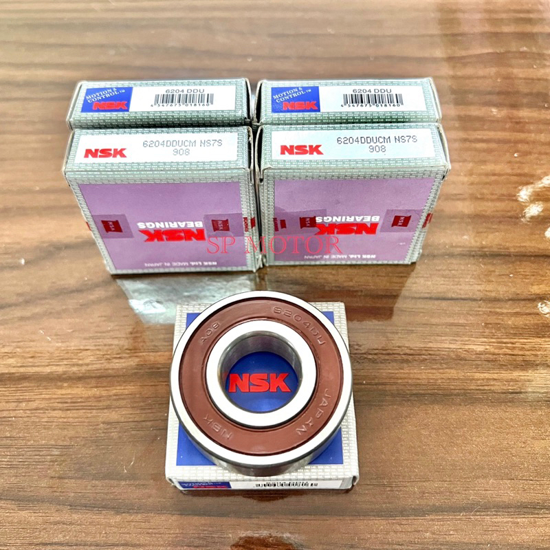 ตลับลูกปืน เบอร์ 6204 NSK ลูกปืนเบอร์6204NSK(พร้อมส่ง) | Shopee Thailand