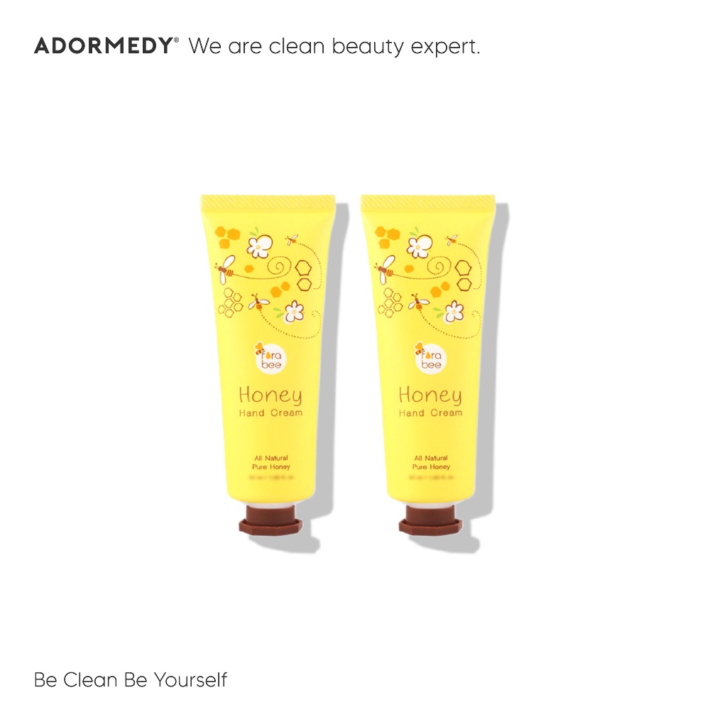 [จำนวน 2 ชิ้น] Fora Bee Hand Cream ฮันนี่ แฮนด์ ครีม 45 มล. | Shopee ...