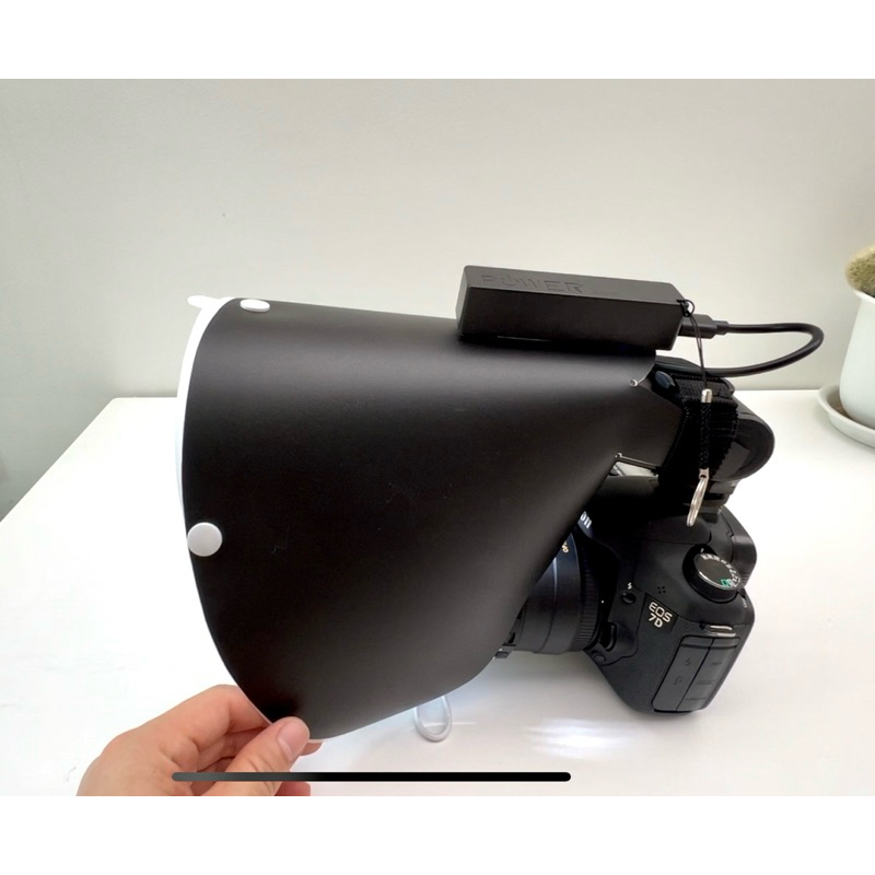 Macro diffuser soft box ชุดซอฟบ๊อก ถ่ายมาโคร สำหรับ Godox V350 tt350 ...