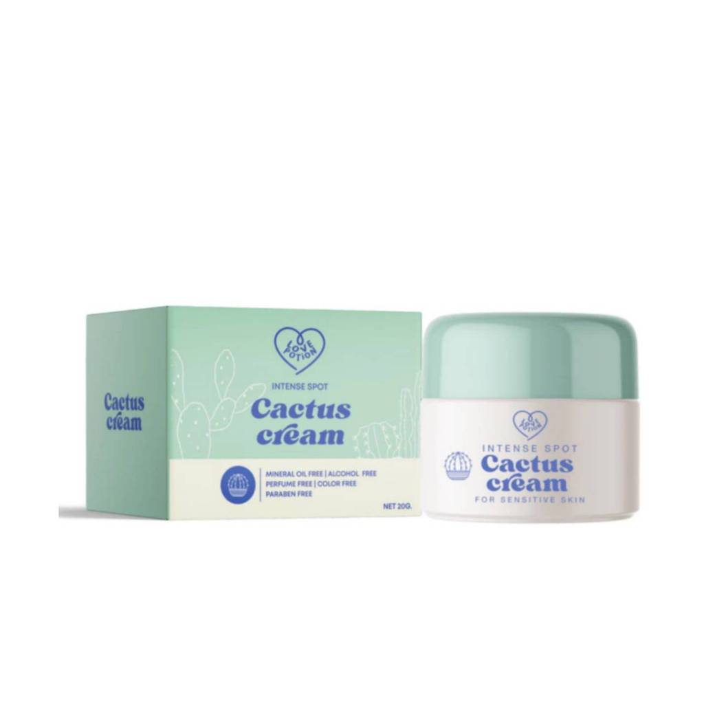 CACTUS CREAM ครีมแคคตัส Lovepotion กระปุกใหญ่ขนาด 20 ml. | Shopee Thailand
