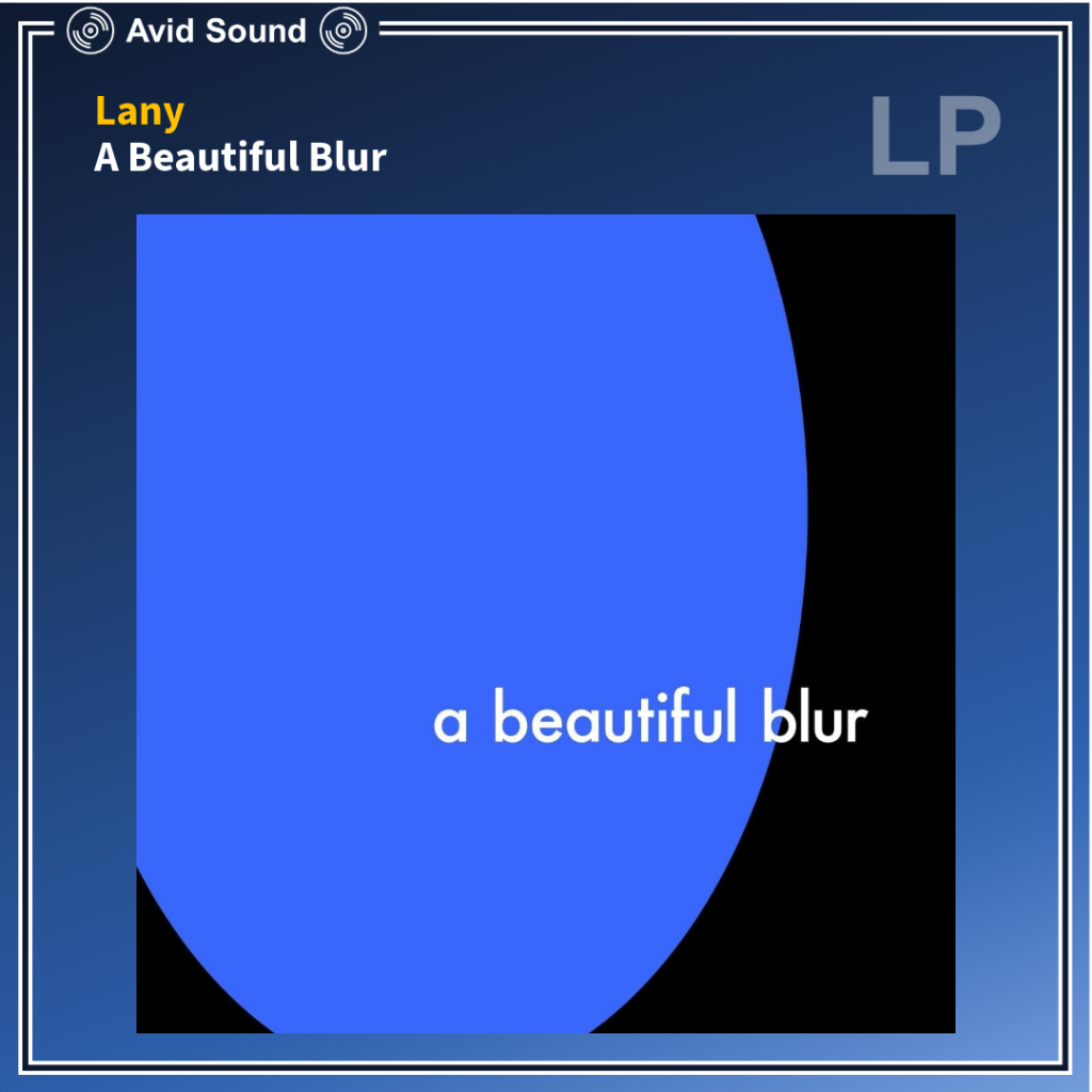 แผ่นเสียง Lany A Beautiful Blur ใหม่ ซีล Vinyl LP | Shopee Thailand
