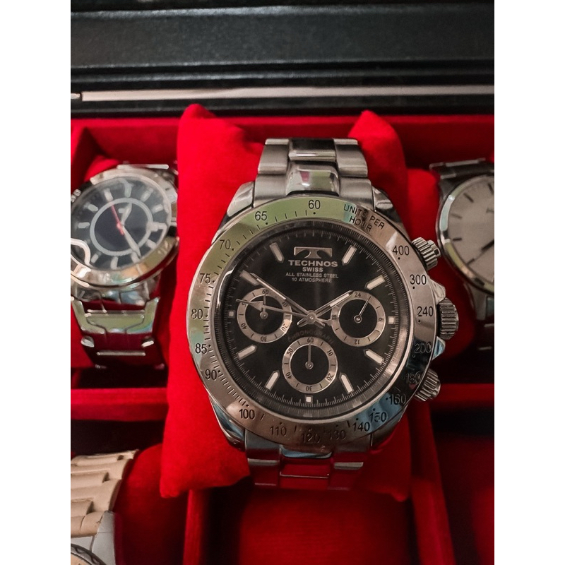 Technos swiss นาฬิกาแบรนด์แท้ | Shopee Thailand