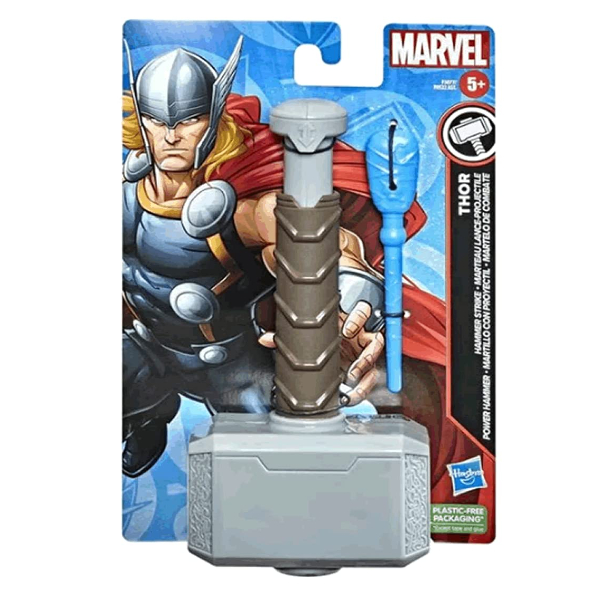 Marvel Thor Hammer Strike Projectile Launching Roleplay Toy | Shopee ...