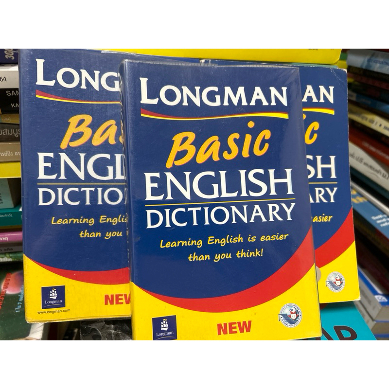Longman basic English dictionary มือสอง | Shopee Thailand