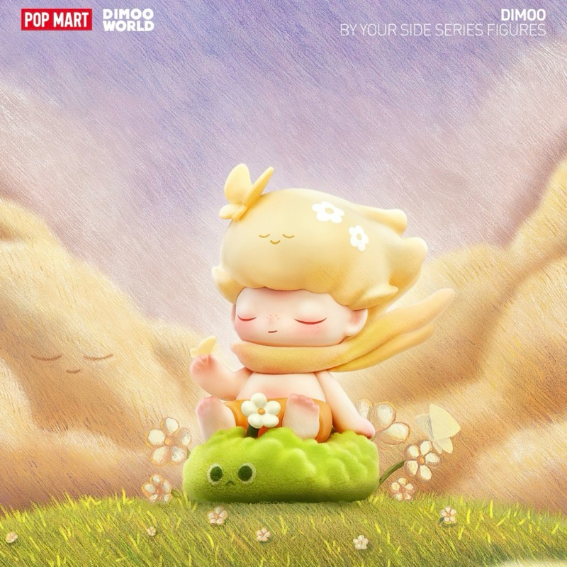[พร้อมส่งในไทย]🌦️ แบบสุ่ม Dimoo by your side POPMART | Shopee Thailand