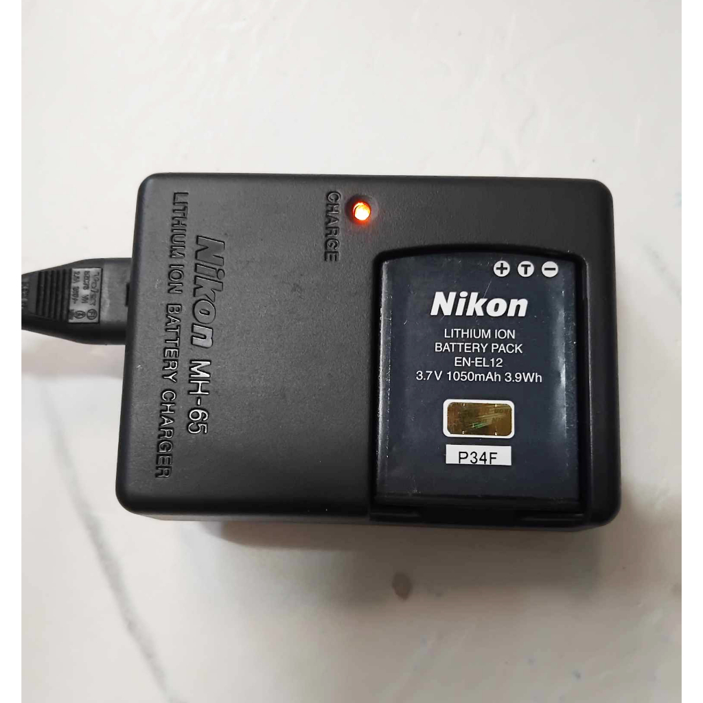 แท่นชาร์จ Nikon MH-65 แท้ มือสอง ชาร์จแบตฯ EN-EL12 | Shopee Thailand