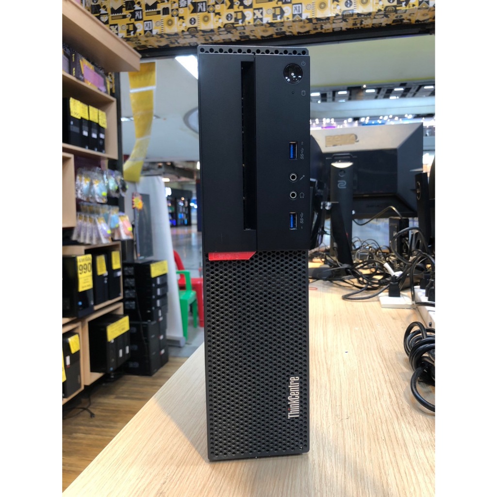 LENOVO M700 PC CORE I5 6400 @2.70ghz ลงโปรแกรมพร้อมใช้ ราคาถูกสุดได้ ...