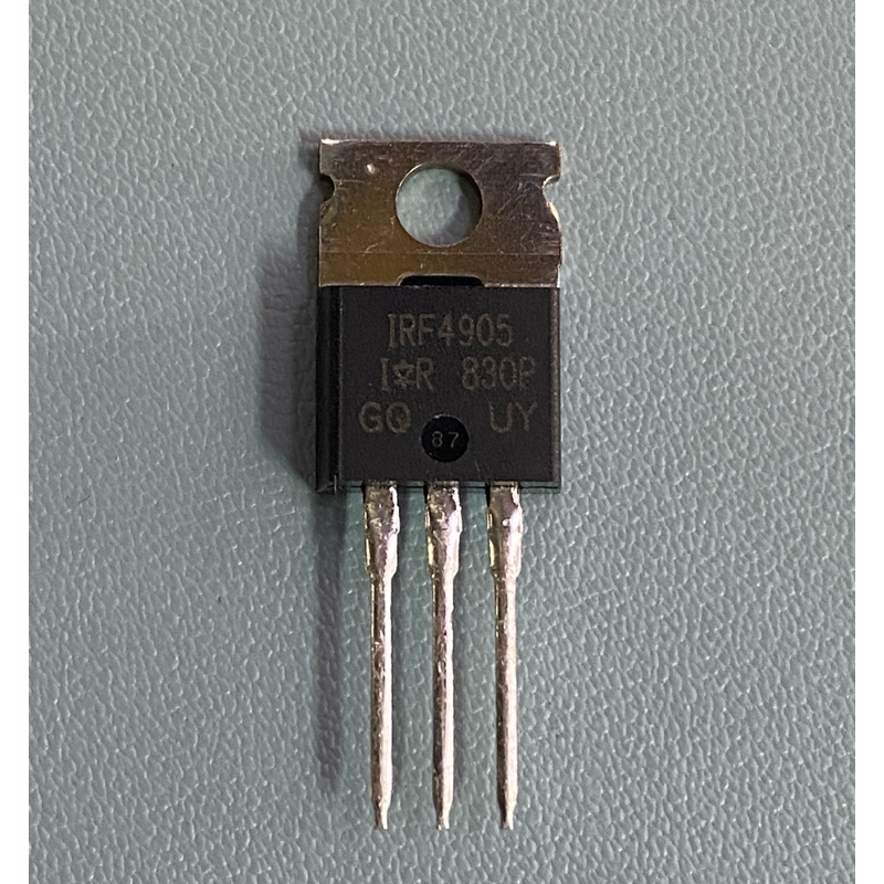 IRF4905 แท้-MOSFET 74A55V-PNP มีพร้อมส่งในไทย | Shopee Thailand