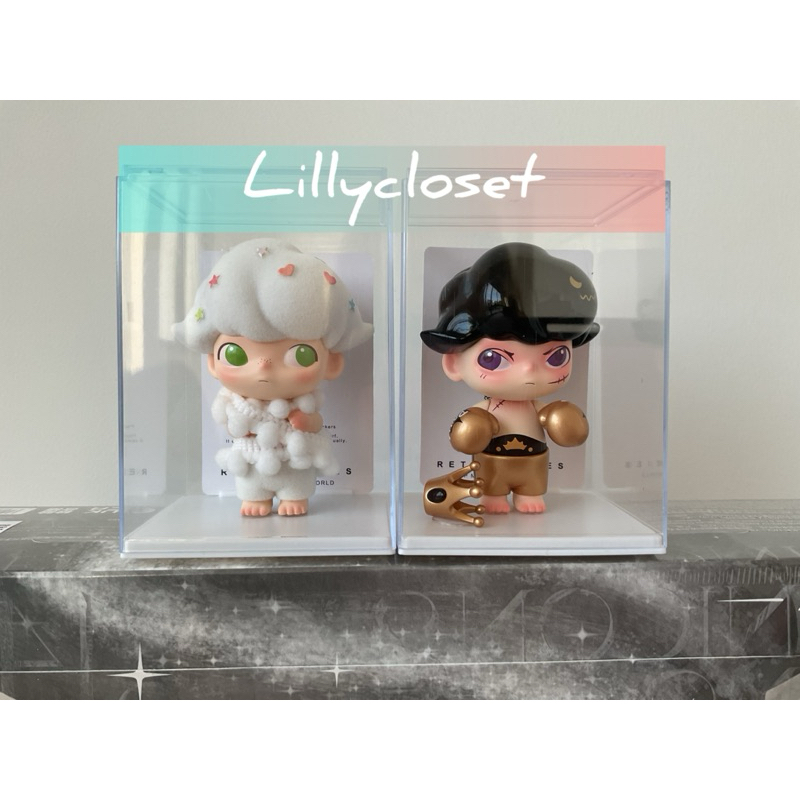 DIMOO Retro Series แกะแล้ว มีการ์ด+กล่องโมเดล | Shopee Thailand