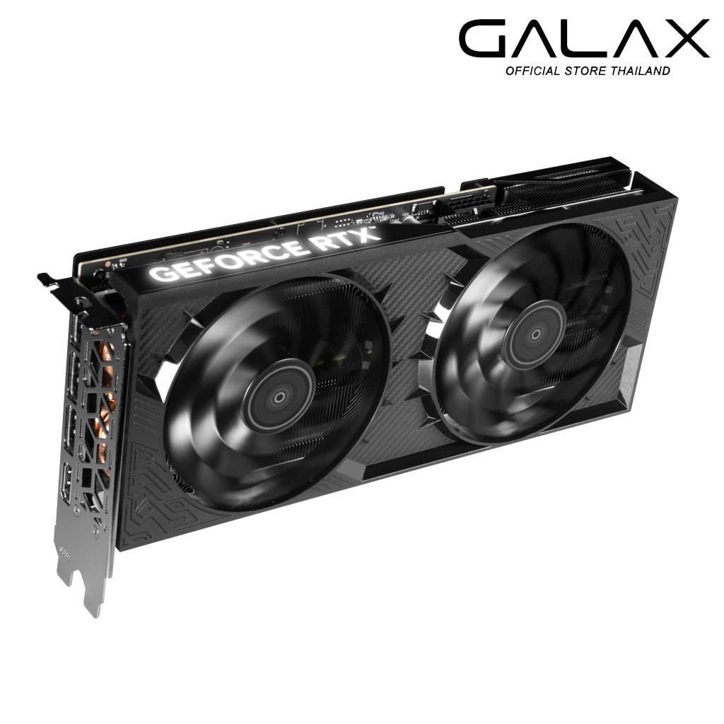 VGA GALAX RTX 4070 SUPER 1-CLICK OC 2X V2 PCI-E 12GB GDDR6X 192BIT ...