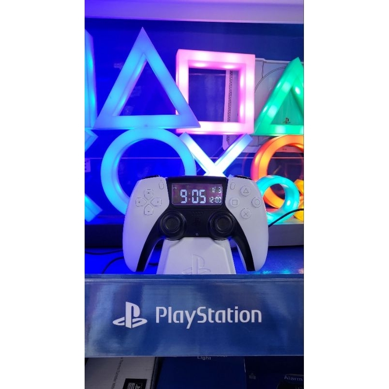 Playstation alarm clock PS5 จากญี่ปุ่น | Shopee Thailand