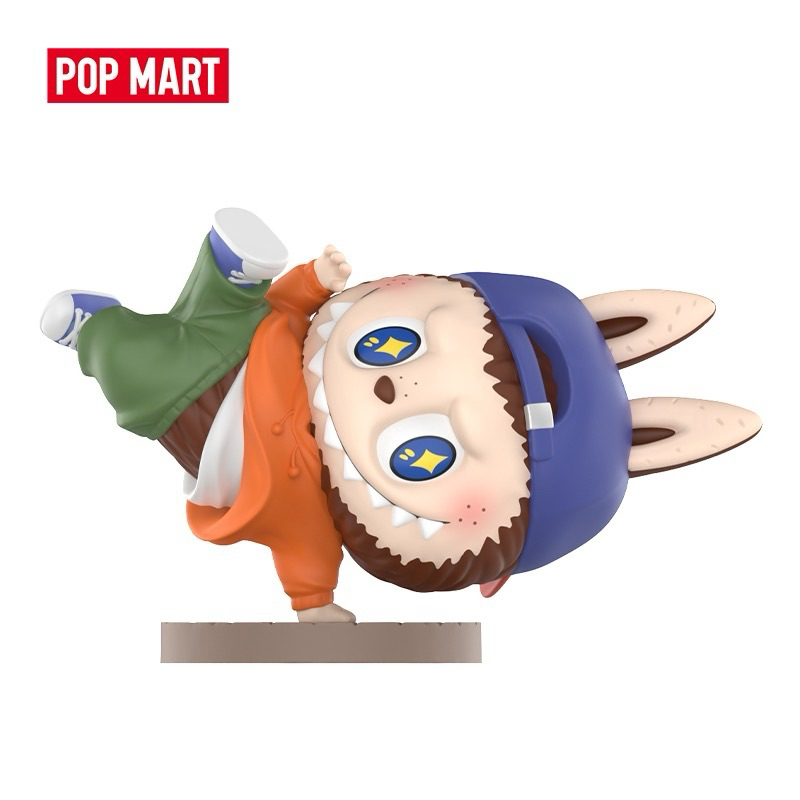 POPMART พร้อมส่ง LABUBU Hip-hop Girl Figure | Shopee Thailand