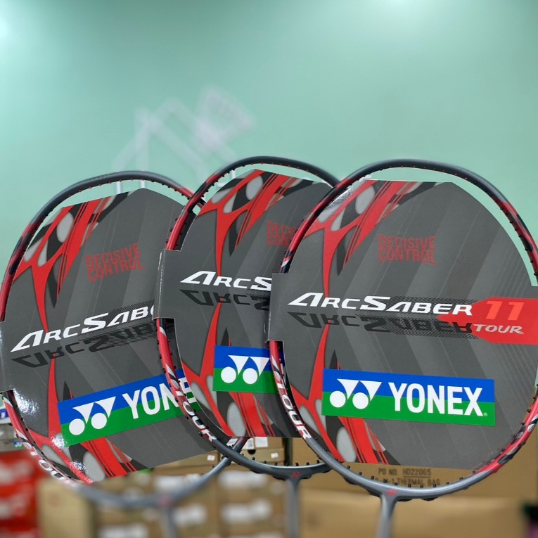 ไม้แบดมินตัน YONEX รุ่น ARCSABER 11 TOUR (สินค้าจาก YONEX Thailand แถมเอ็น BG65+กริป+ซอง ...