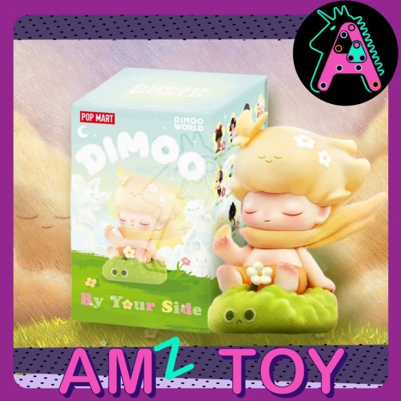 สุ่มในไลฟ์ลด 100] - DIMOO By Your Side Series [กล่องสุ่มของแท้ / พร้อม ...