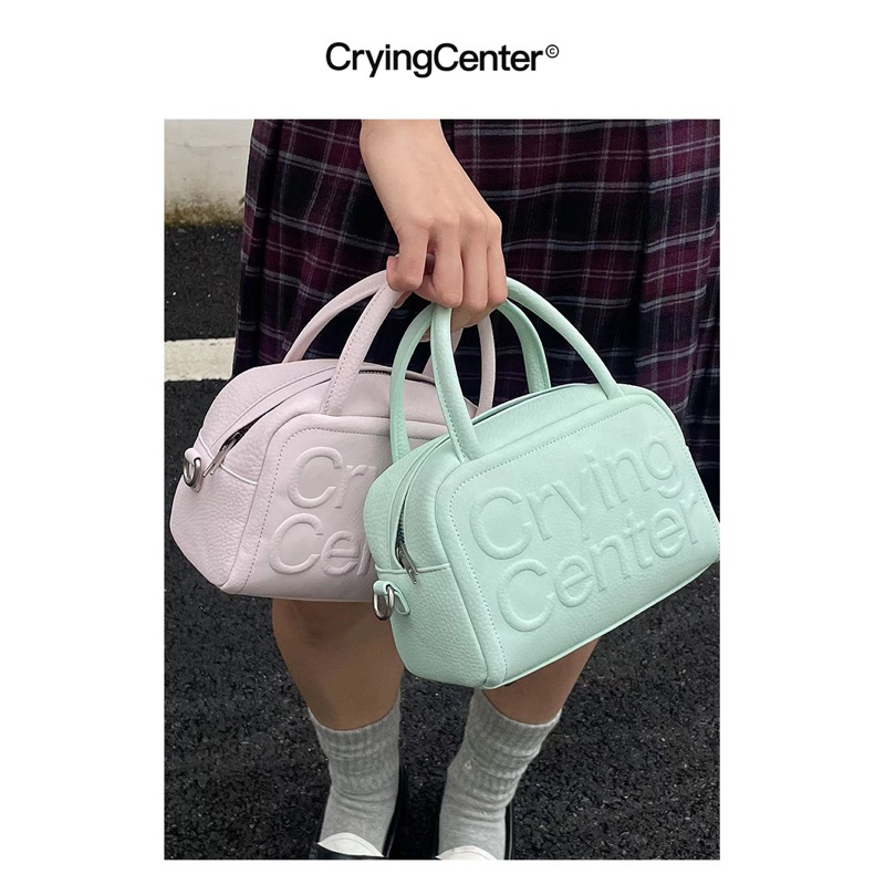 crying center (โค้ดลด 30% สูงสุด 1,000฿) Boston bag preorder 7-14 วัน ...