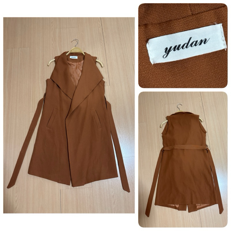 ส่งต่อ เบลเซอร์ตัวยาว ป้าย Yudan ฟรีไซส์ *มีตำหนิที่ขอบแขน1จุด เลื่ิอน ...