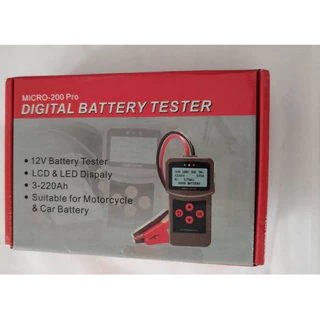 ของแท้ เครื่องวัดCCA แบตเตอรี่ Lancol รุ่น Micro 200 Pro เครื่อง ทดสอบ ...