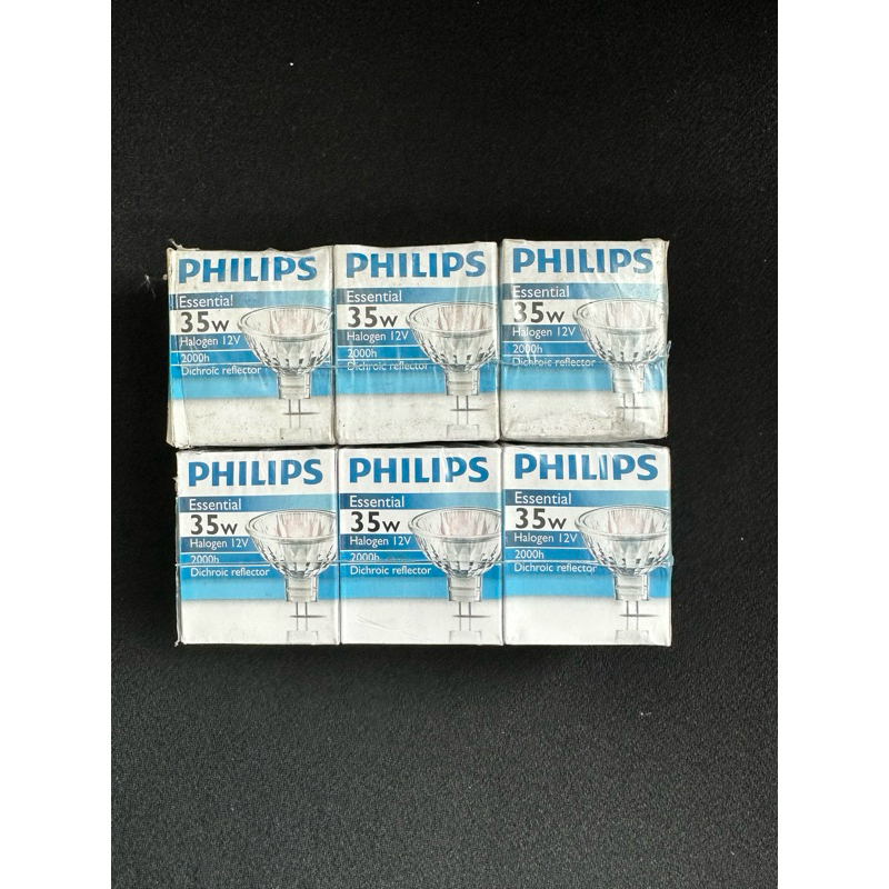 หลอดไฟ HALOGEN MR16 ยี่ห้อ Philips 12V/35W | Shopee Thailand