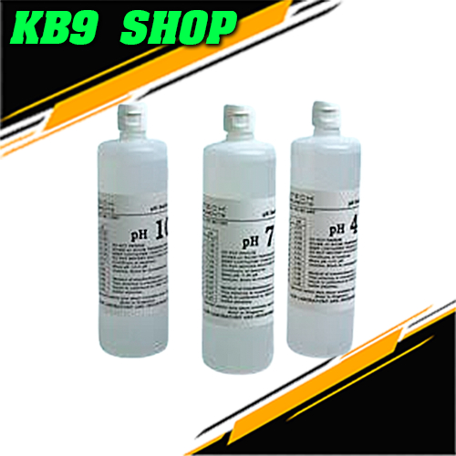 บัฟเฟอร์มาตรฐาน ( pH Buffer Standard ) ยี่ห้อ Eutech | Shopee Thailand