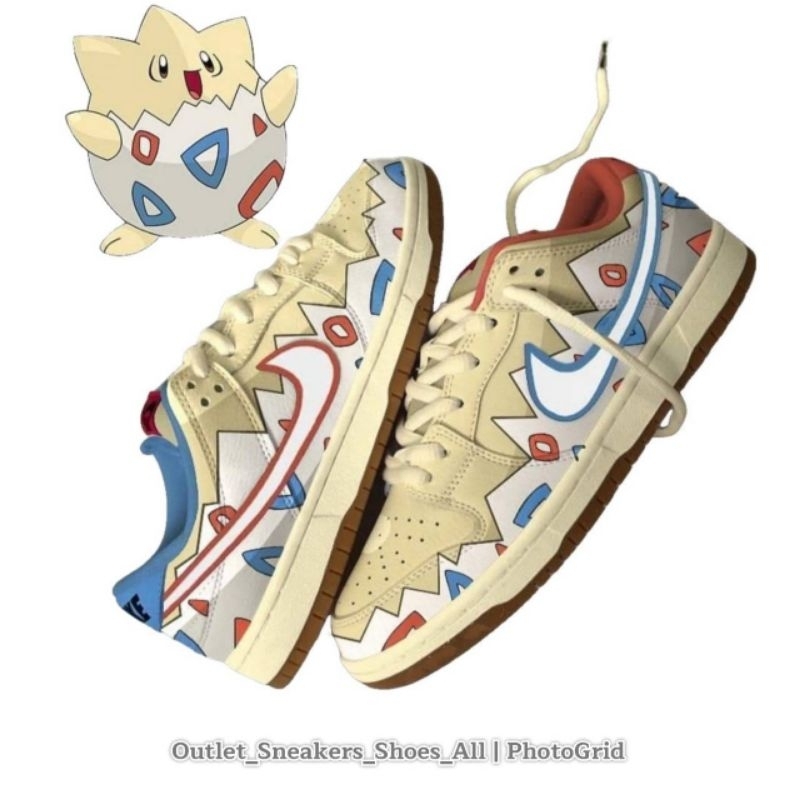 รองเท้า Nike SB Dunk Low Pokemon Unisex ใส่ได้ทั้ง ชาย หญิง [ ของแท้💯 ...