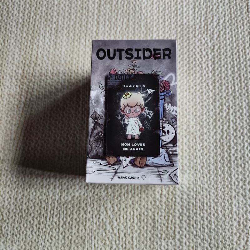 (โค้ดลด Live/Video 30% เหลือ 343) เช็คการ์ด/ไม่แกะซอง Emor Outsiders ...