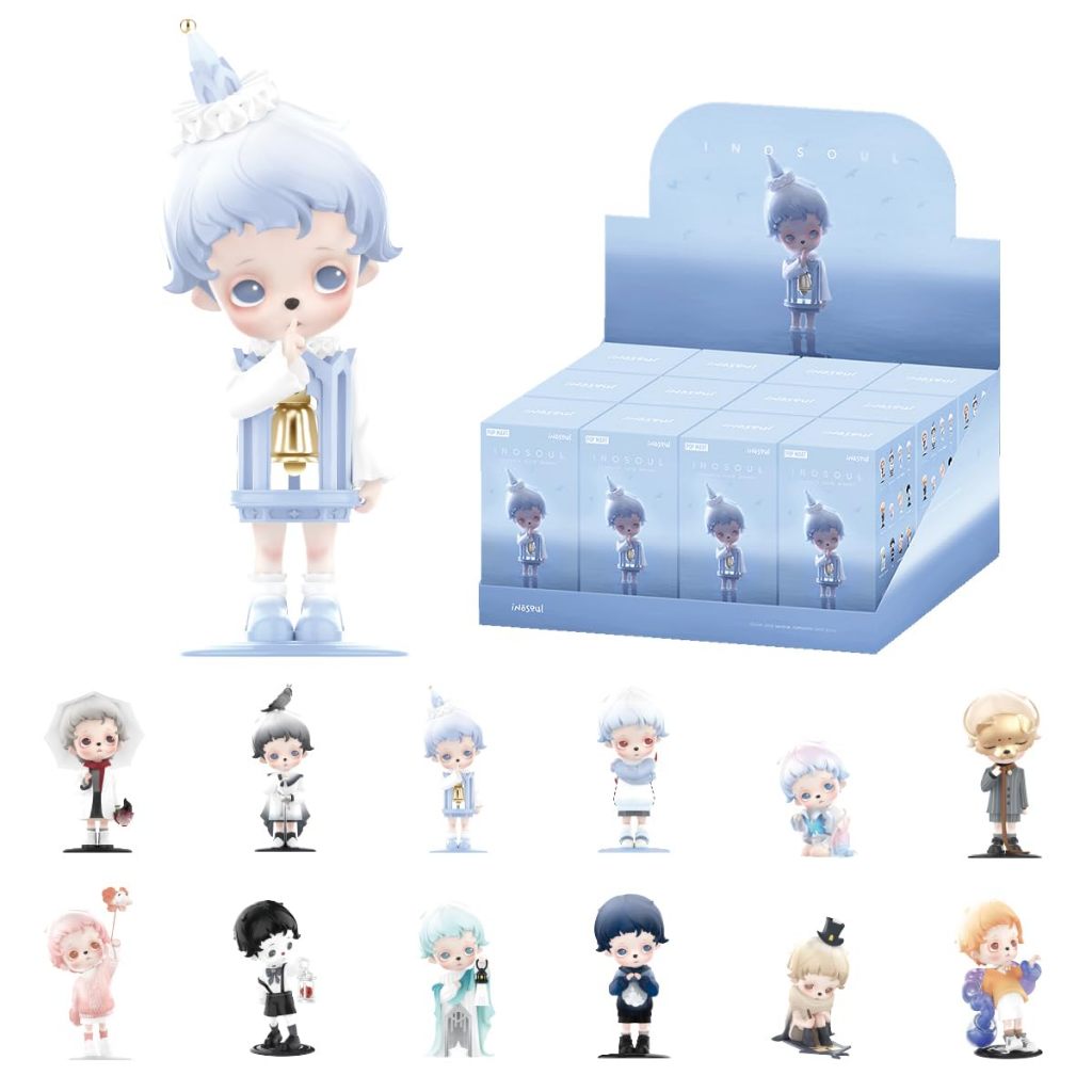 [พร้อมส่ง แยกตัว] POPMART Inosoul's Lucid Dream Series | Shopee Thailand
