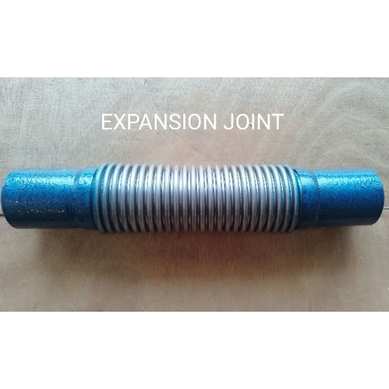 Expansion joint L360mm size 1.1/2"-5" NA-50mm Butt weld Ends | Shopee ...