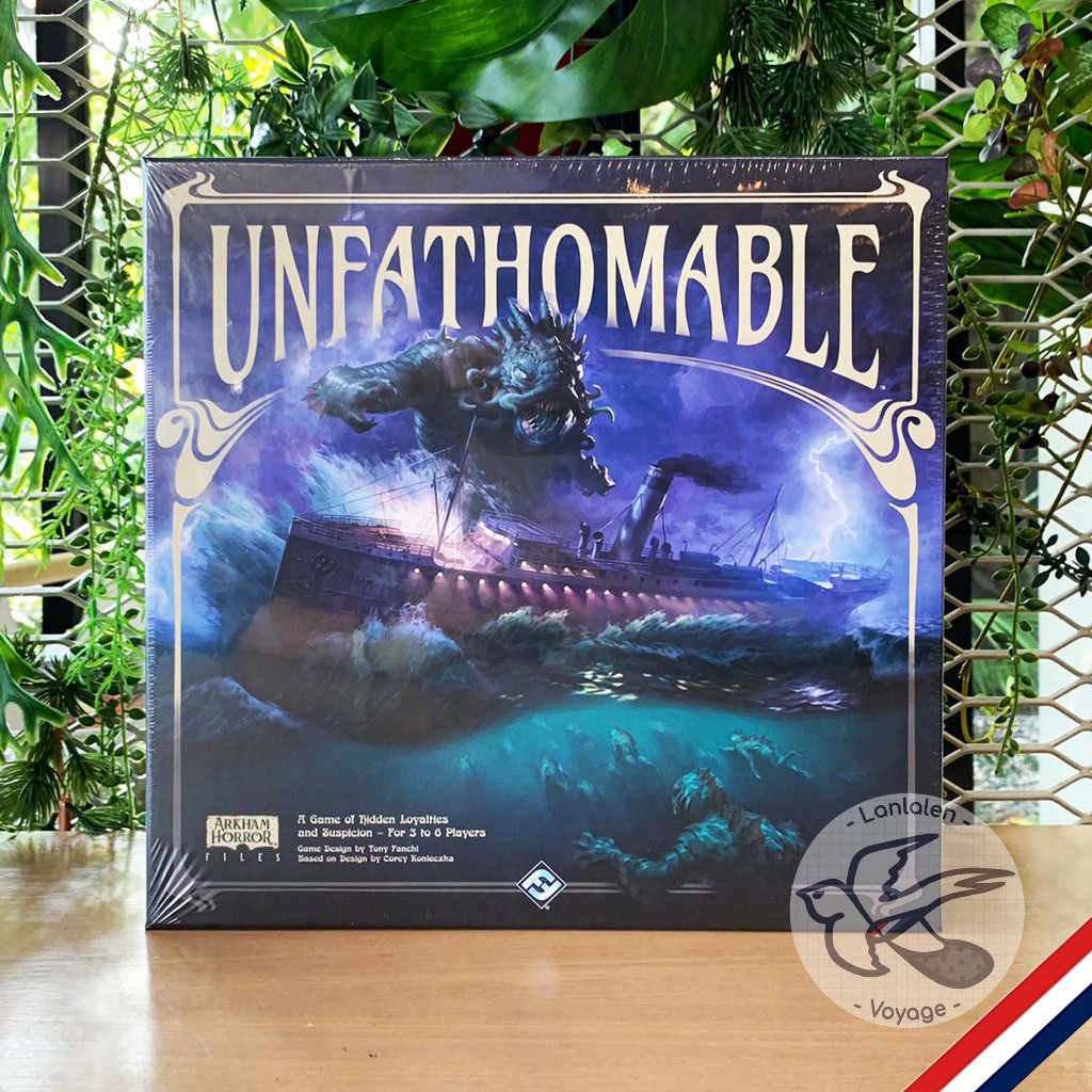 Unfathomable / From the Abyss Expansion แถมคู่มือภาษาไทยและห่อของขวัญ ...